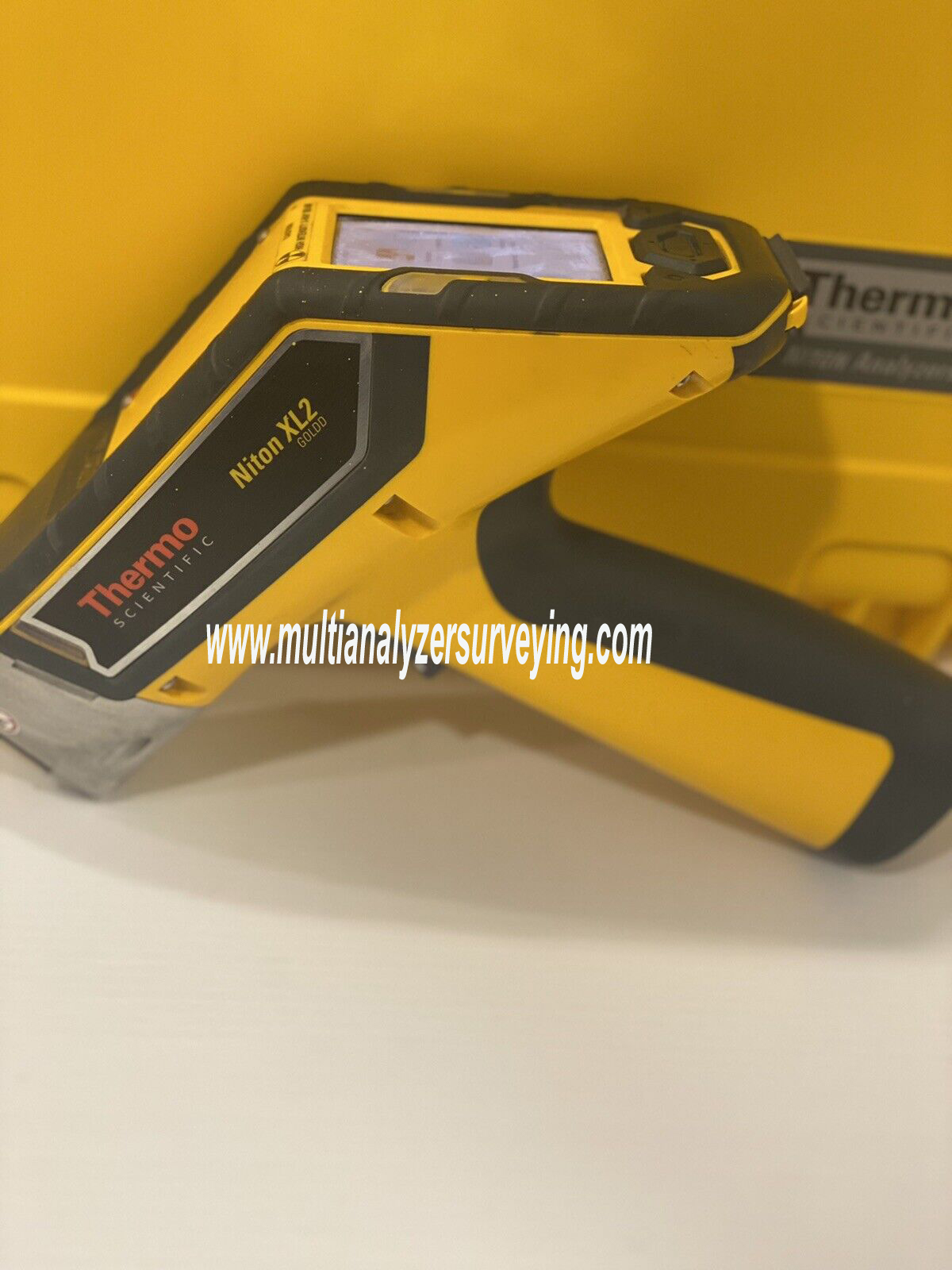 Sale - Niton XL2 980 GOLDD XRF Analyzer - MULTI ANALYZER SURVEYING