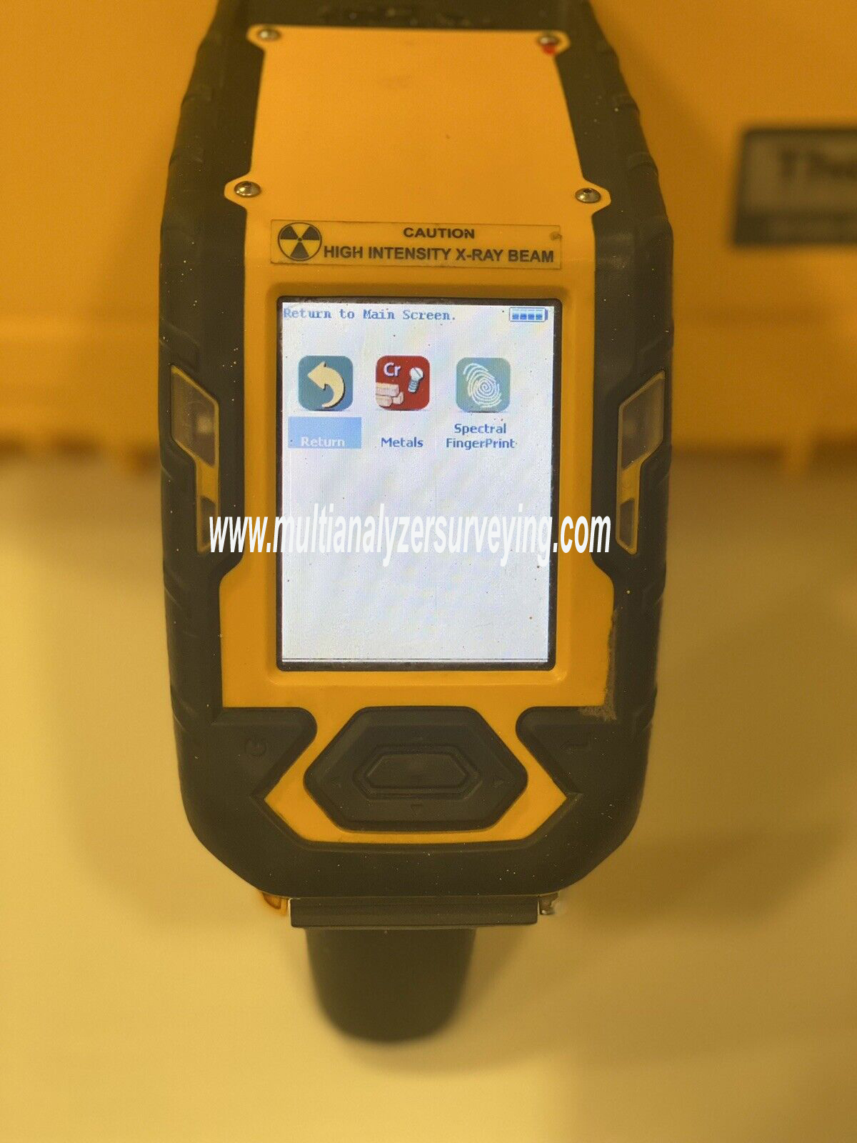 Sale - Niton XL2 980 GOLDD XRF Analyzer - MULTI ANALYZER SURVEYING