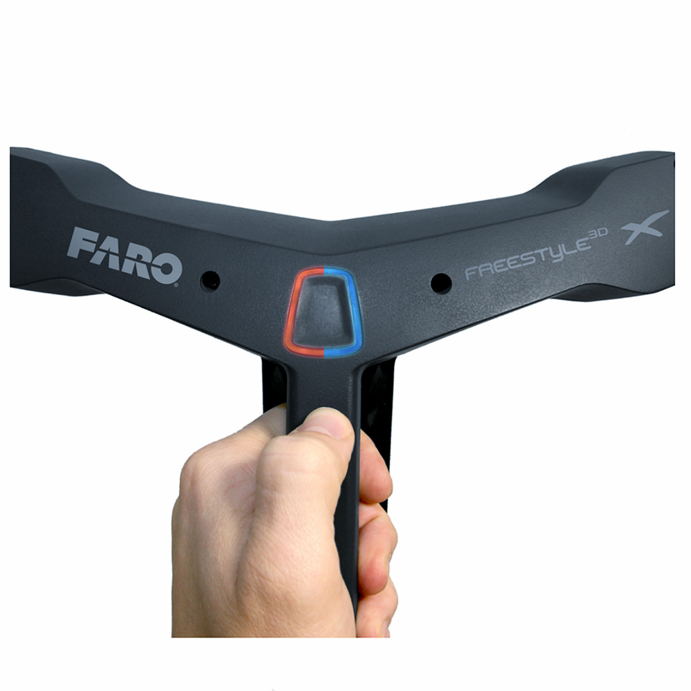 FARO Freestyle 3D X Laser Scanner - MULTI ANALYZER SURVEYING