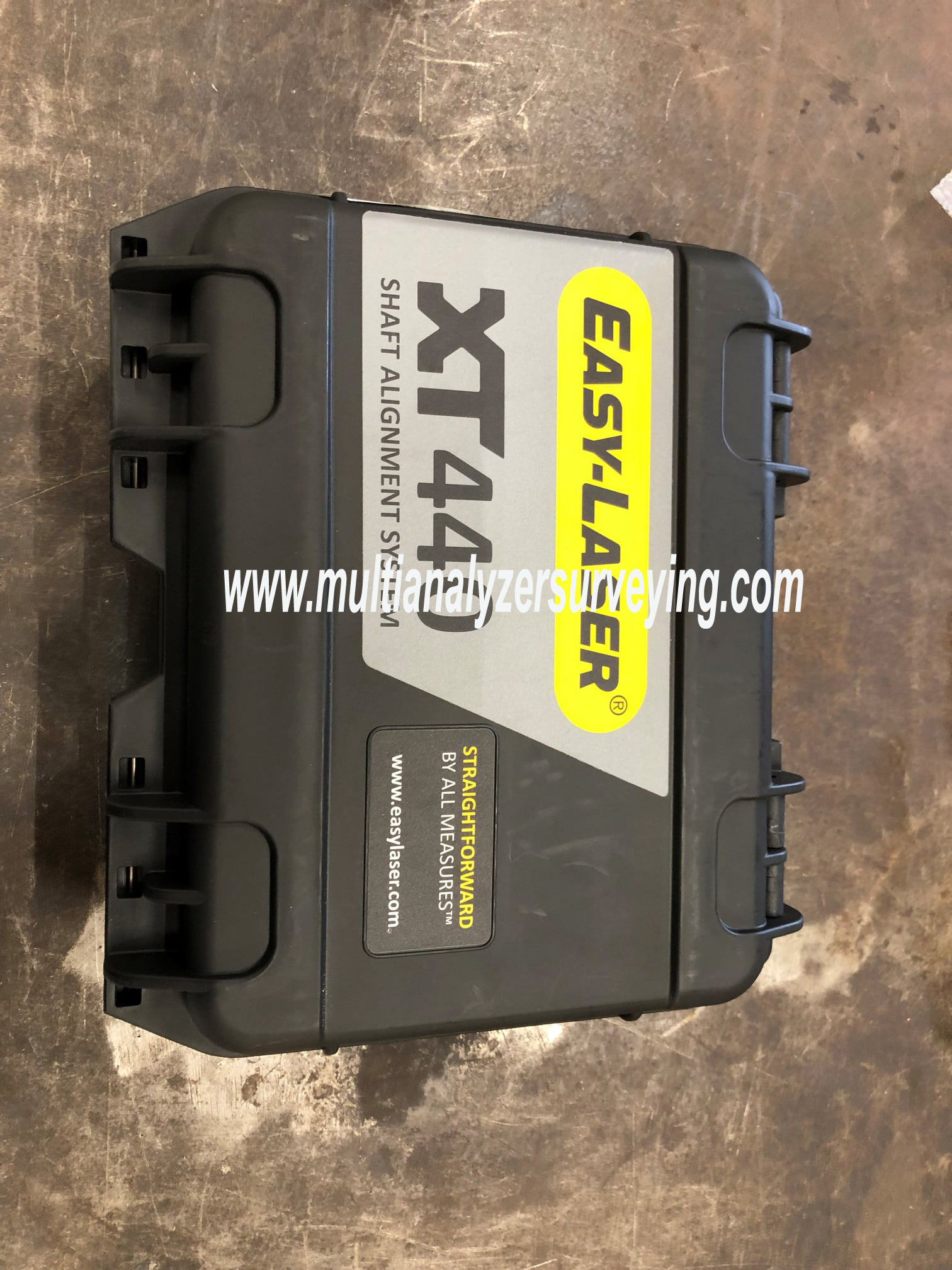 Easy-Laser XT440 – Shaft alignment - MULTI ANALYZER SURVEYING