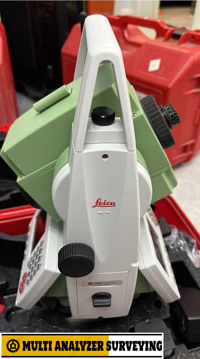 Leica FlexLine TS09 plus Total Station - MULTI ANALYZER SURVEYING