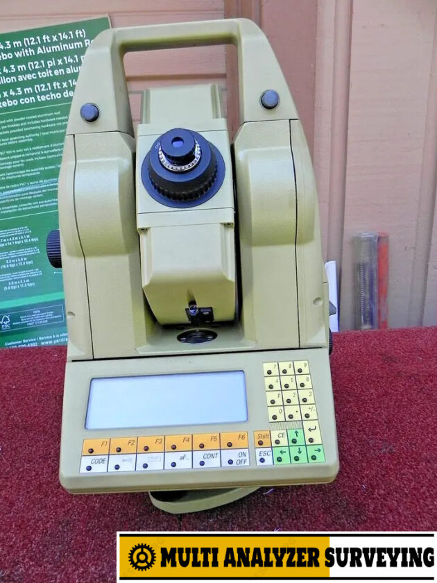 Leica TCA 1800 The Automatic Total Station - MULTI ANALYZER SURVEYING