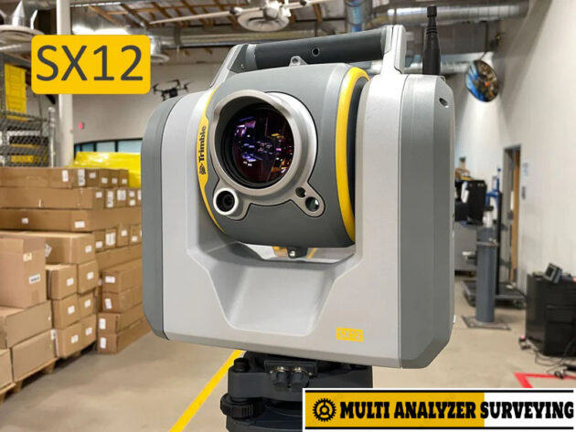 Sale - Trimble SX12 Scanning Robotic Total Station - MULTI ANALYZER ...